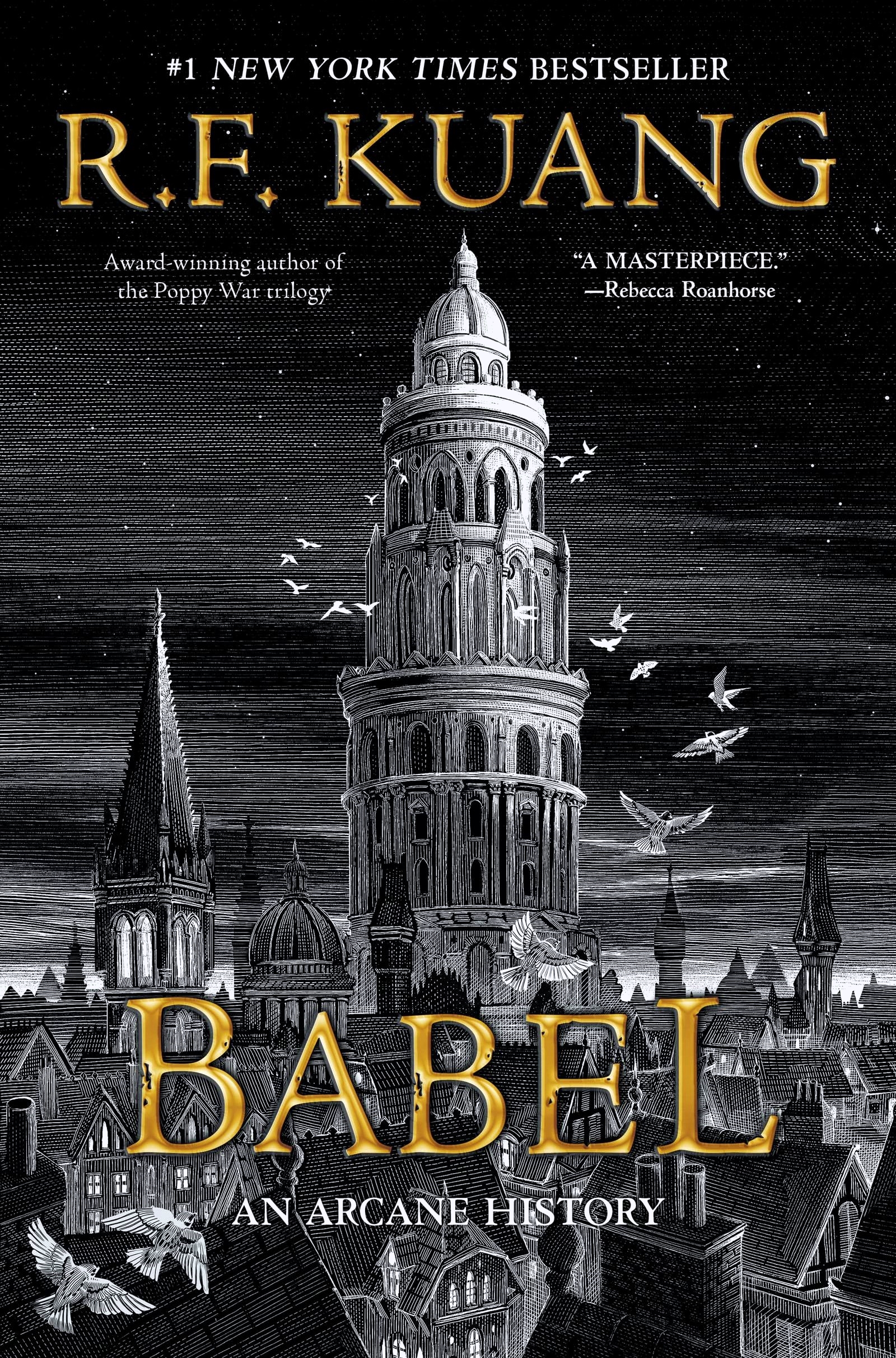 Review of Babel: An Archane History by R.F.Kuang | Sign of the Rose