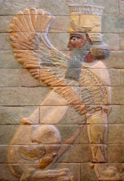 Ezekiel 1 Ezekiel’s Experience of the Divine Chariot in Exile | Sign of ...