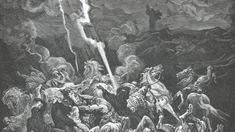 2 Kings 1: The Foolish King Ahaziah Confronted By God Through Elijah ...